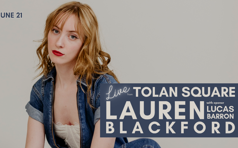 LIVE FROM TOLAN SQUARE: Lauren Blackford with opener Lucas Barron in ...